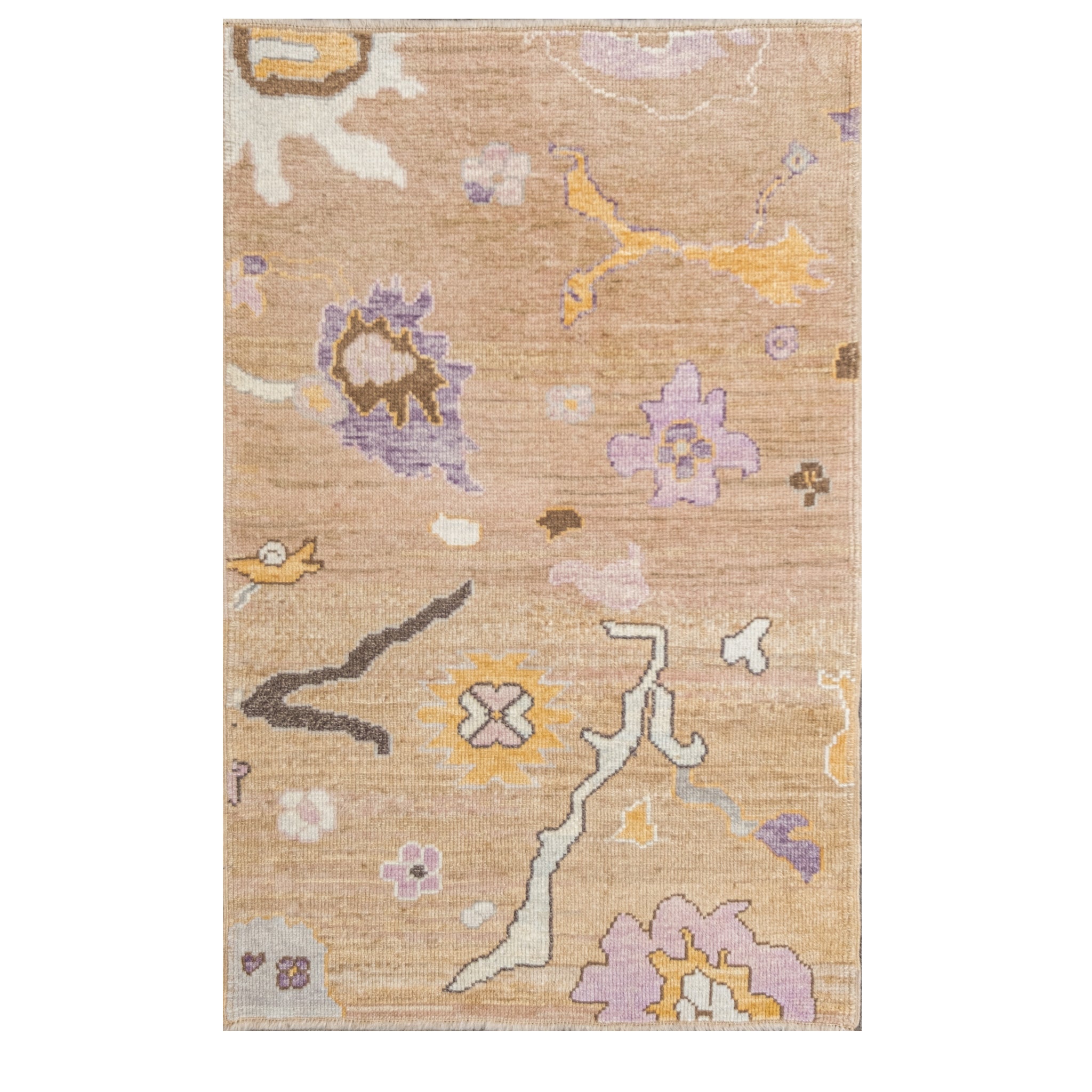 16322 Handwoven Rug 3'2x4’11 – Zuma Imports