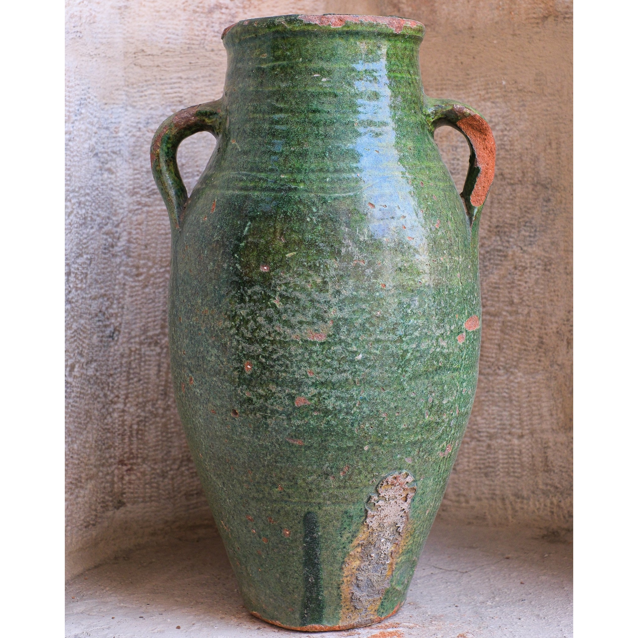 Olive Jar 305 (18x32) – Zuma Imports