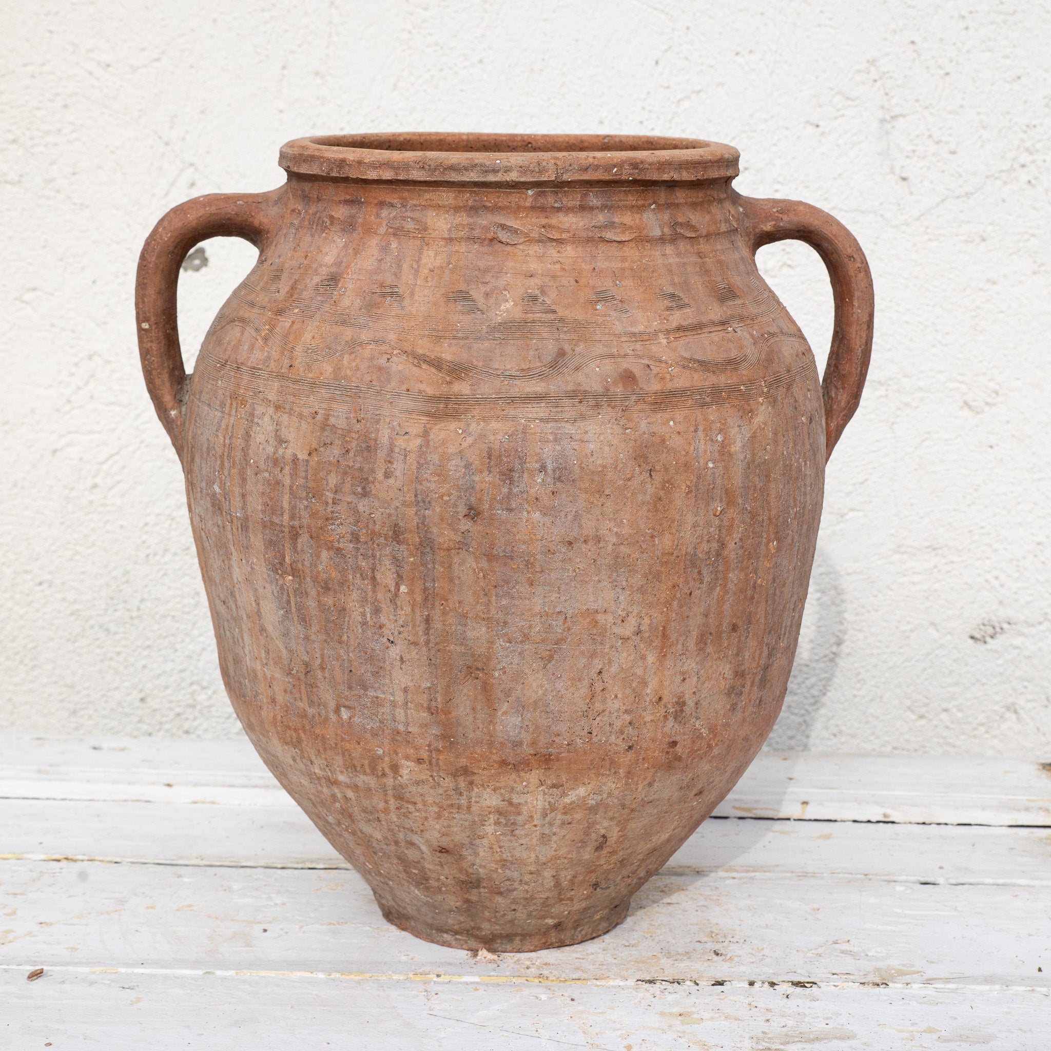 Olive Jar 878 (18x49) – Zuma Imports