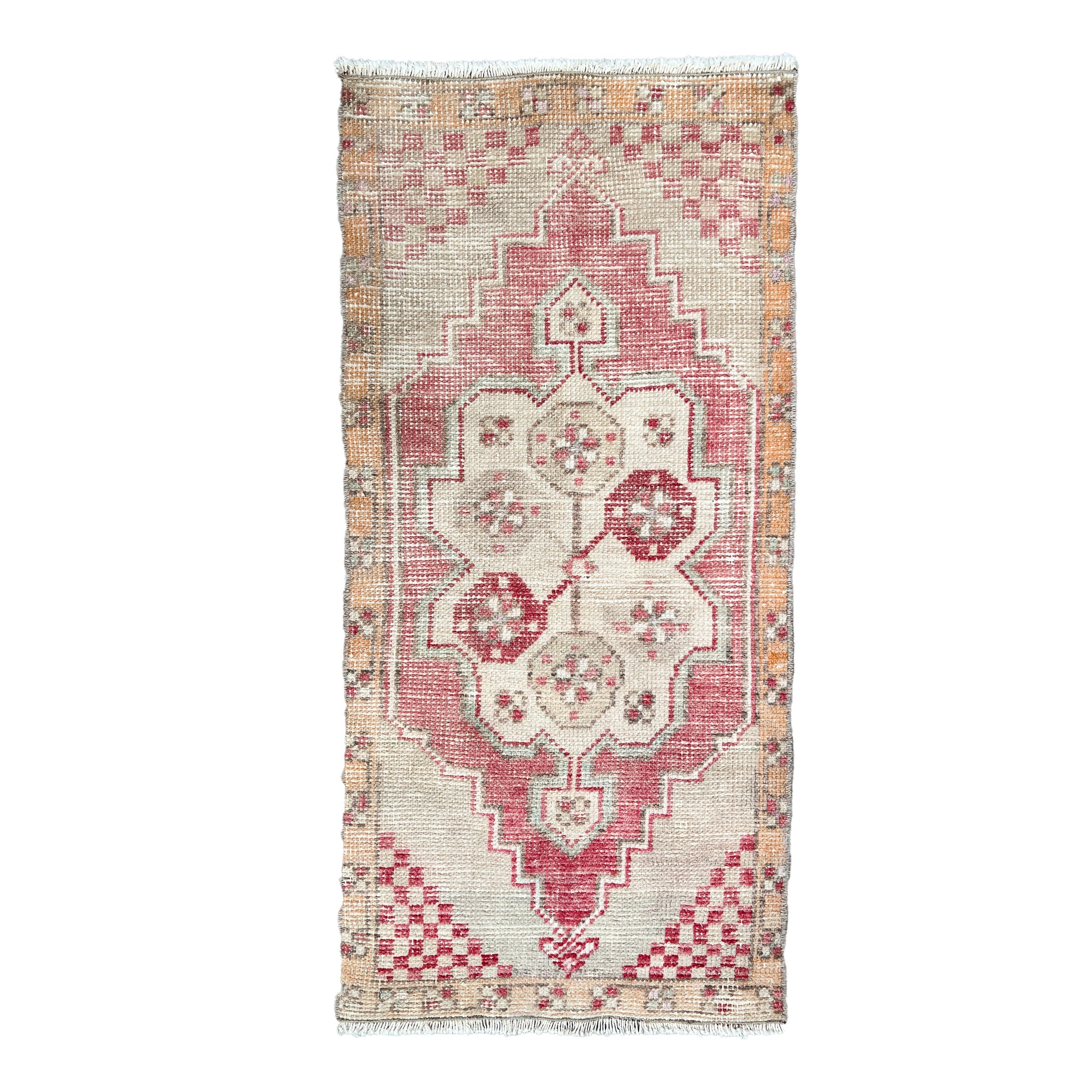 6491 Handwoven Vintage Rug 1’7x3’2 – Zuma Imports