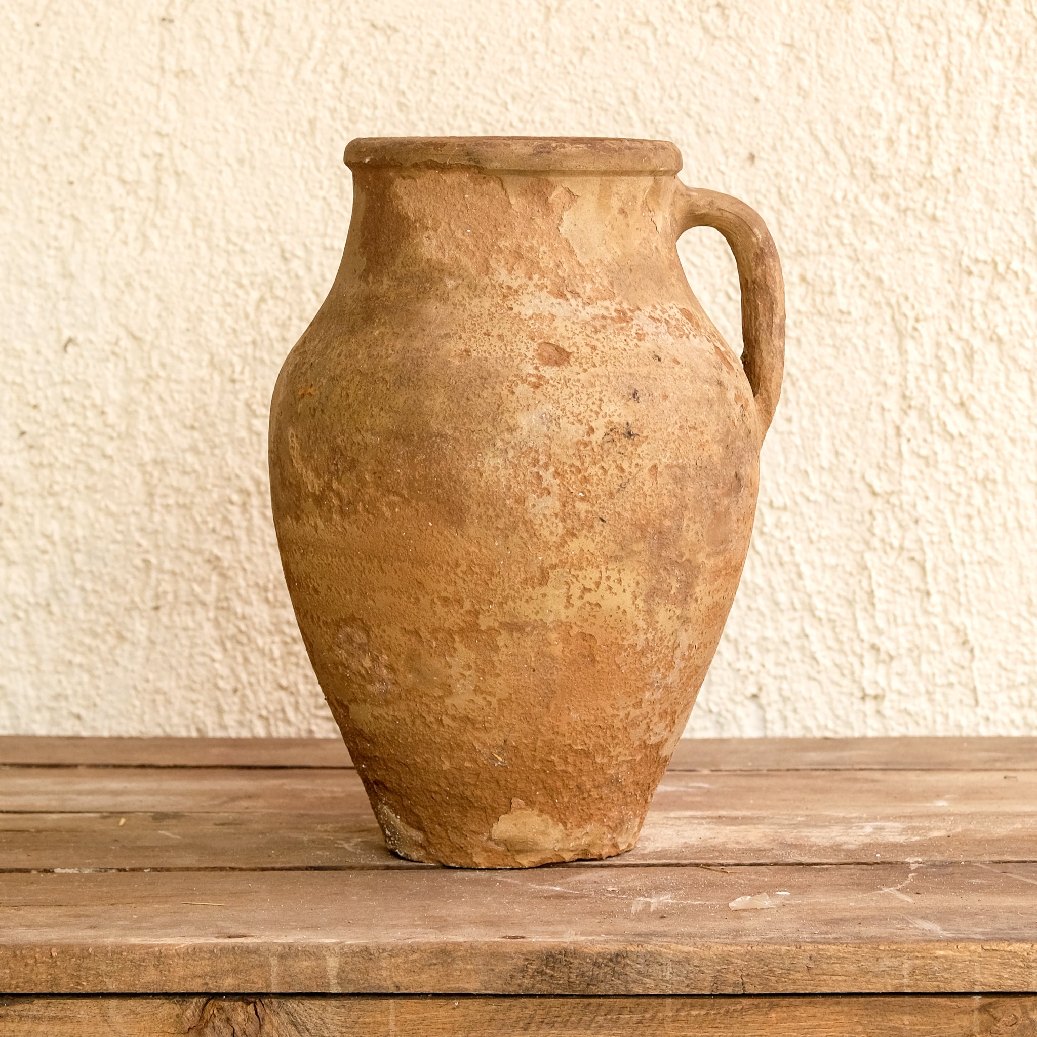 Olive Jar N41 (13x27) – Zuma Imports