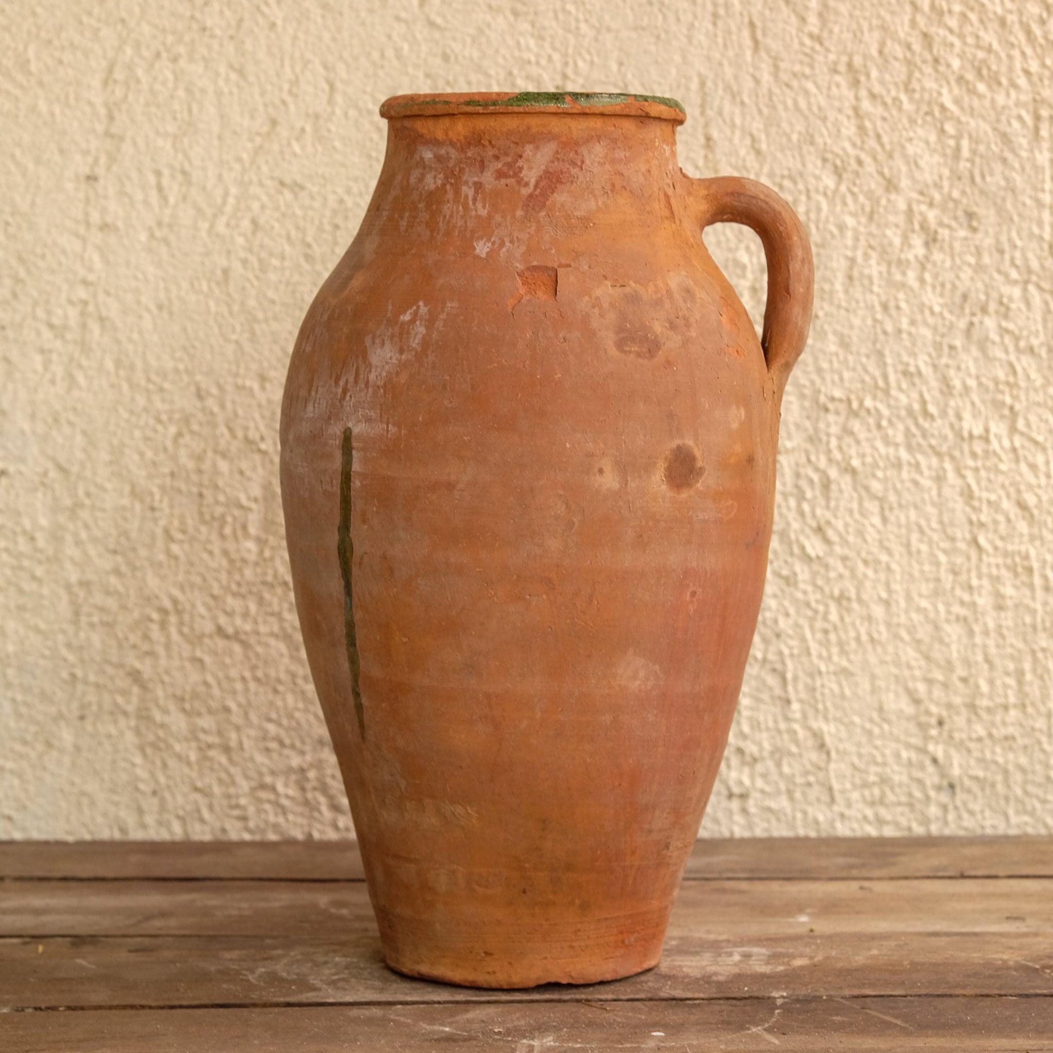 Olive Jar N43 (17x30) – Zuma Imports