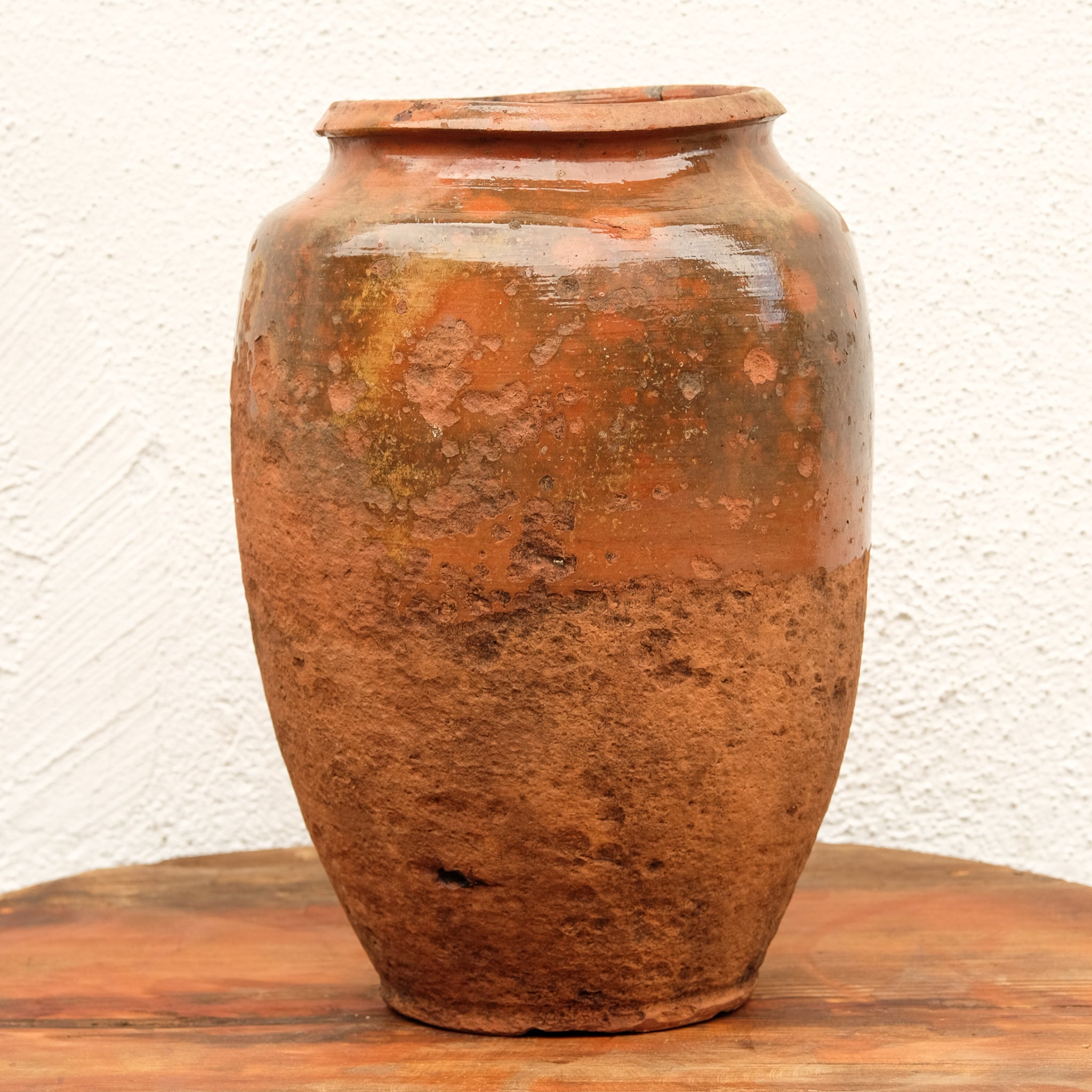 Olive Jar 86 (14x32) – Zuma Imports